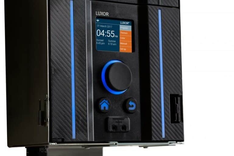 Hunter Outdoor Light Upgrade FX Luminaire Luxor 3 LED Uplight ...