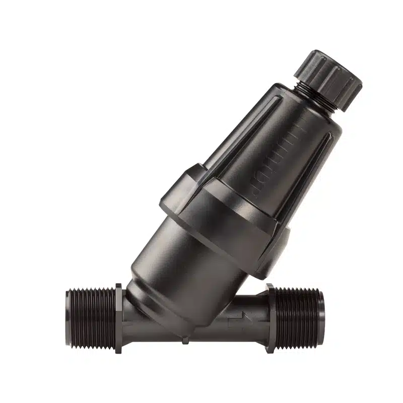 Hunter HY100 1" 150-Mesh Filter with Stainless Steel Screen (HY-100 ...