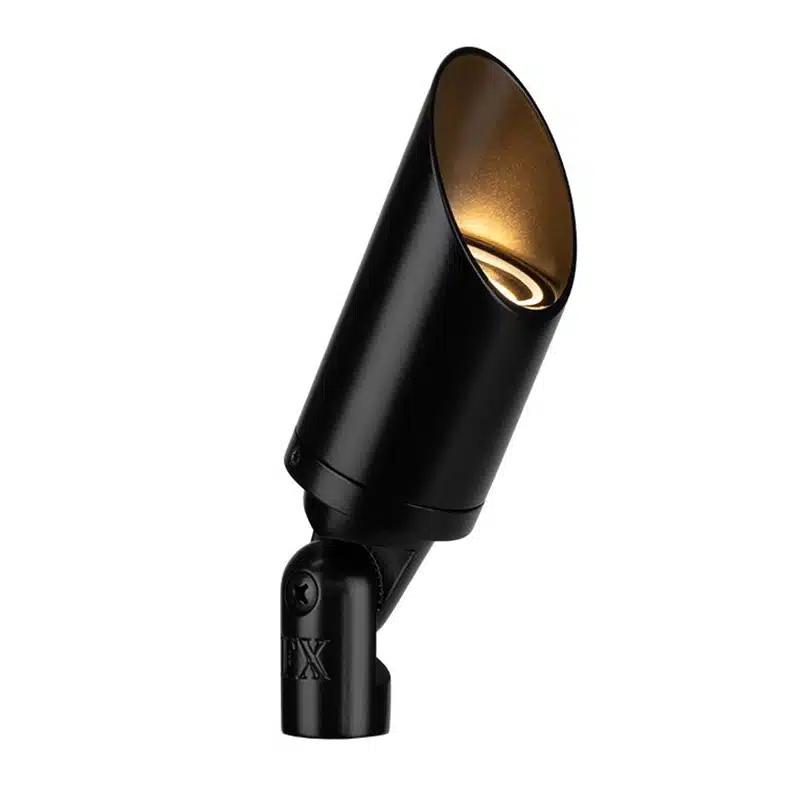 FX Luminaire Cora CA-51 4W MR16 2700K ECO LED Accent Up Light, Black (CA-51-ECO20WFL-FB) | Big ...