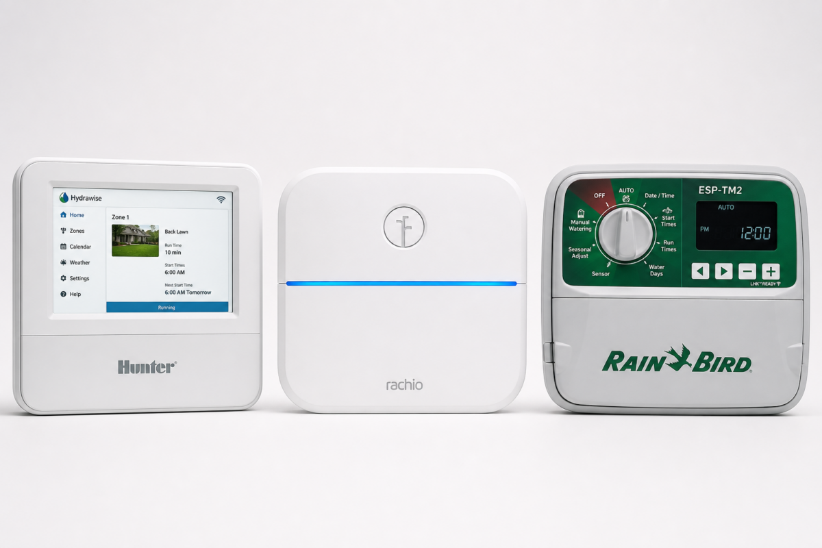 Best Smart Irrigation Controllers 2026: Hunter, Hydrawise & Rain Bird Guide