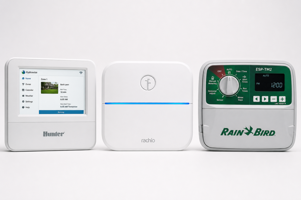 Best Smart Irrigation Controllers 2026: Hunter, Hydrawise & Rain Bird Guide