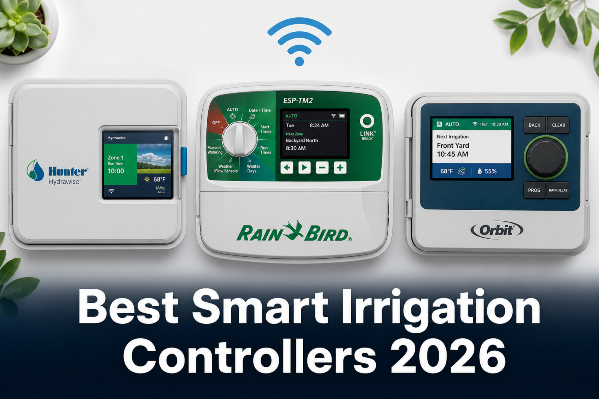 Hunter Hydrawise vs Rachio Pro vs Rain Bird: Which Smart Controller ...